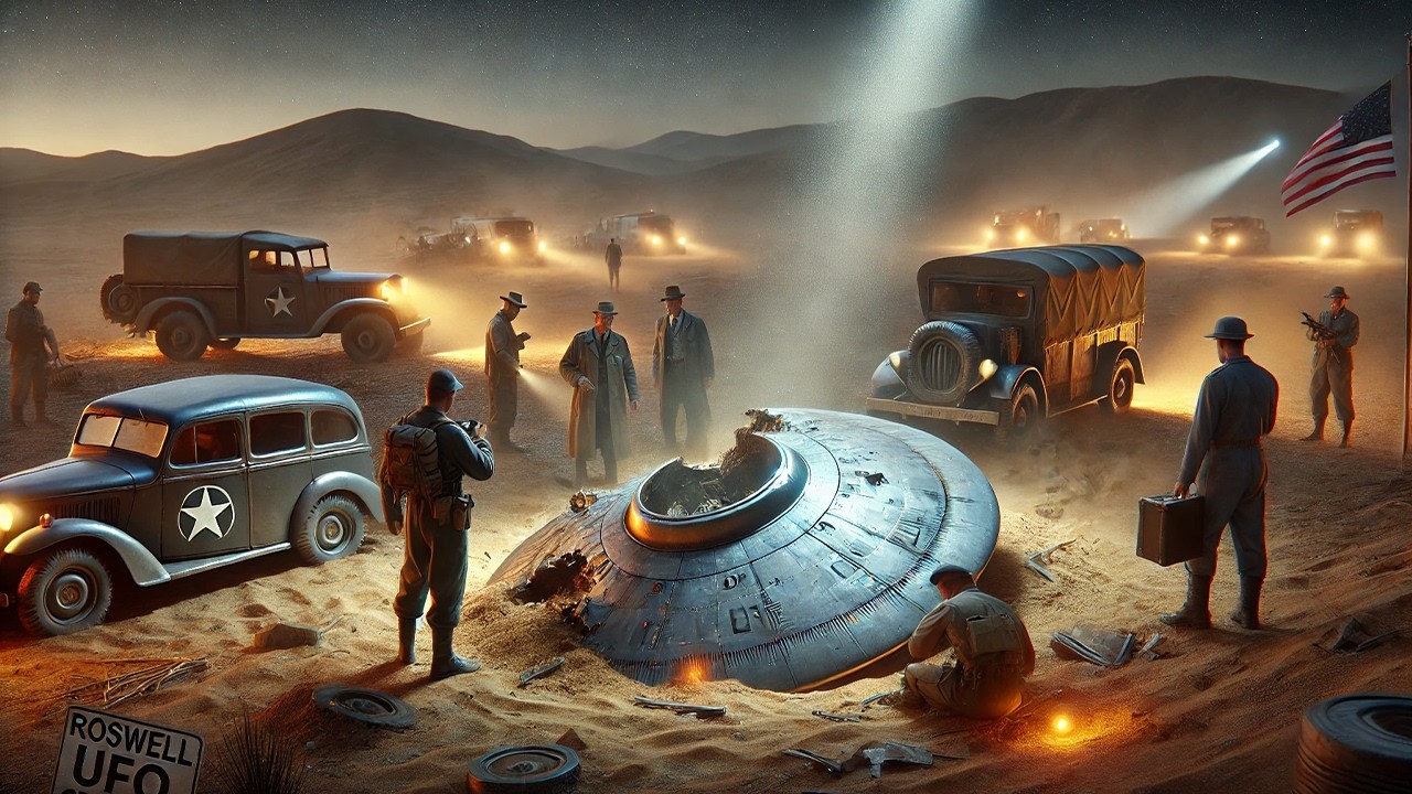 Le Crash Secret du Vaisseau Alien Solipsi Rai : Ce Que l’On Ne Vous a ...