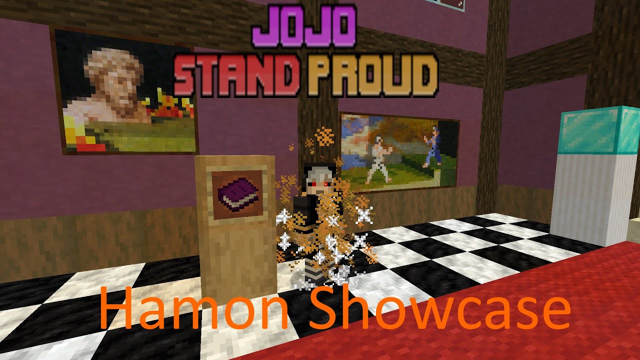Jojo Stand Proud: Hamon Showcase (Currently only on Patreon) - YouTube