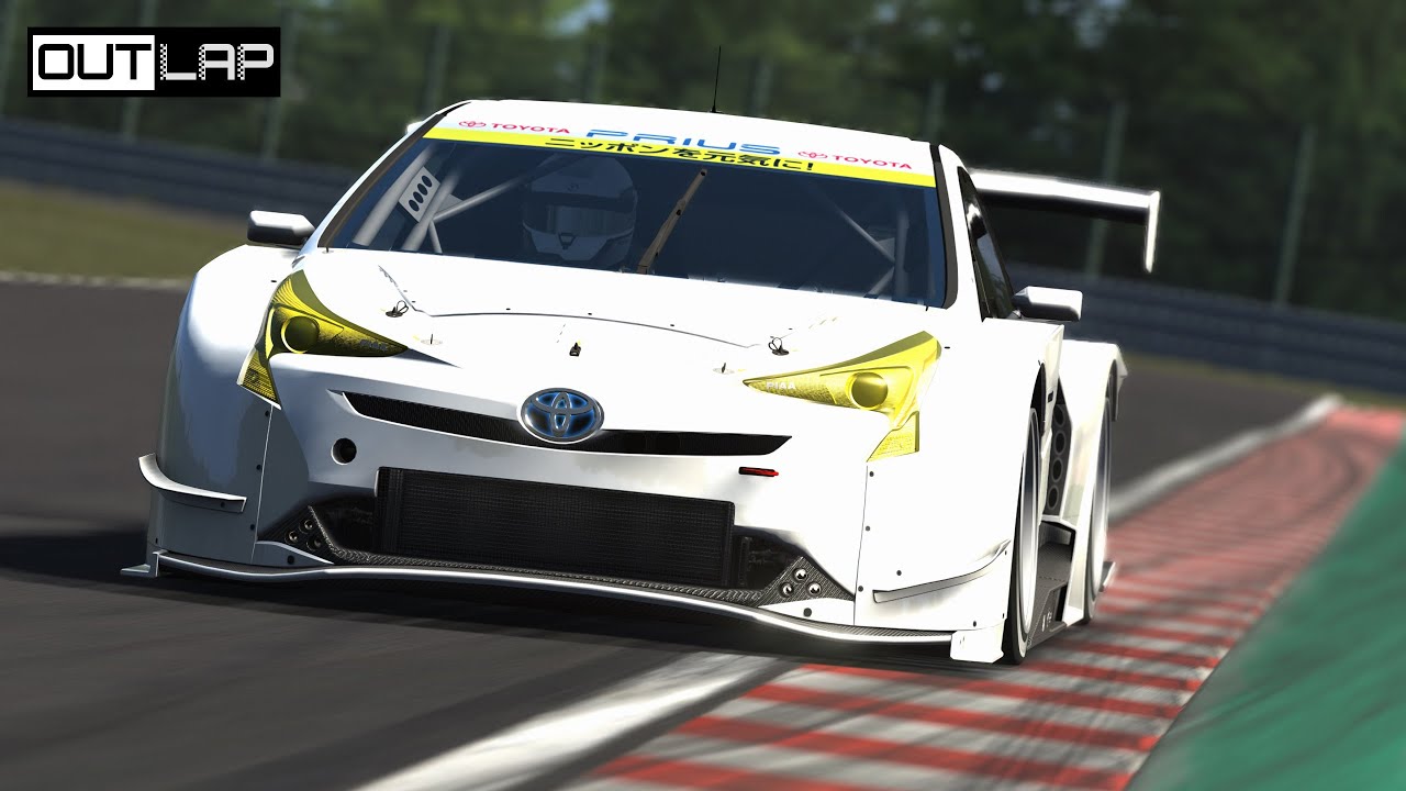 Toyota Prius GT300 Onboard Lap Suzuka | Assetto Corsa - YouTube