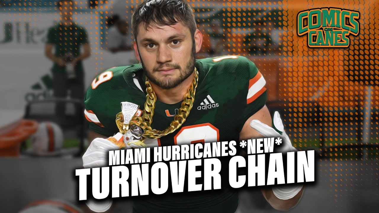 Miami Hurricanes *NEW* Turnover Chain - YouTube