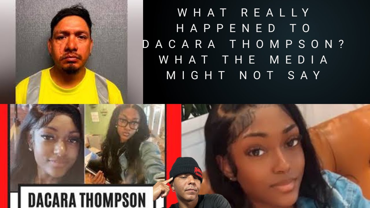 True Crime Dacara Thompson , what really happened to her Fugitive TV ...