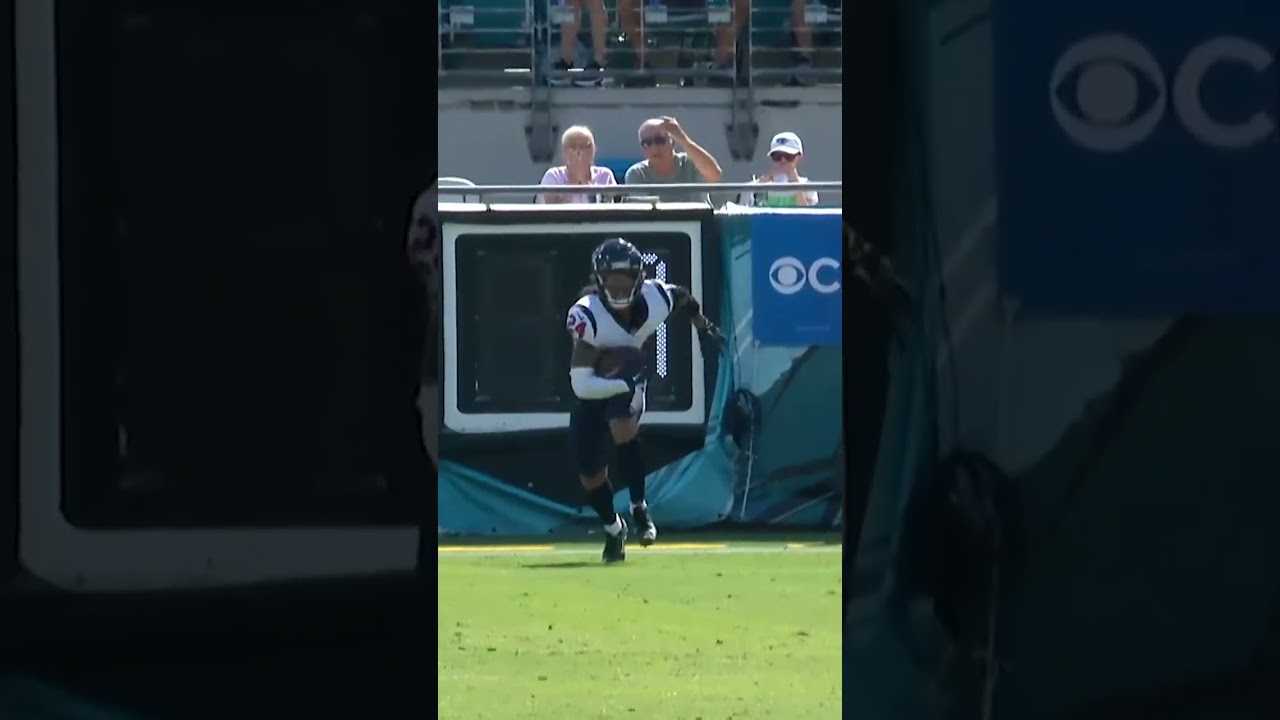 Derek Stingley Jr. First Career Interception! #shorts - YouTube