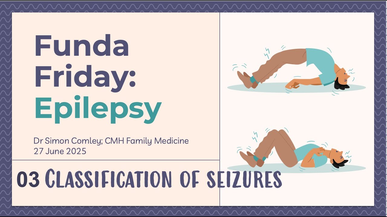 Epilepsy Part 3: Classification of seizures - YouTube