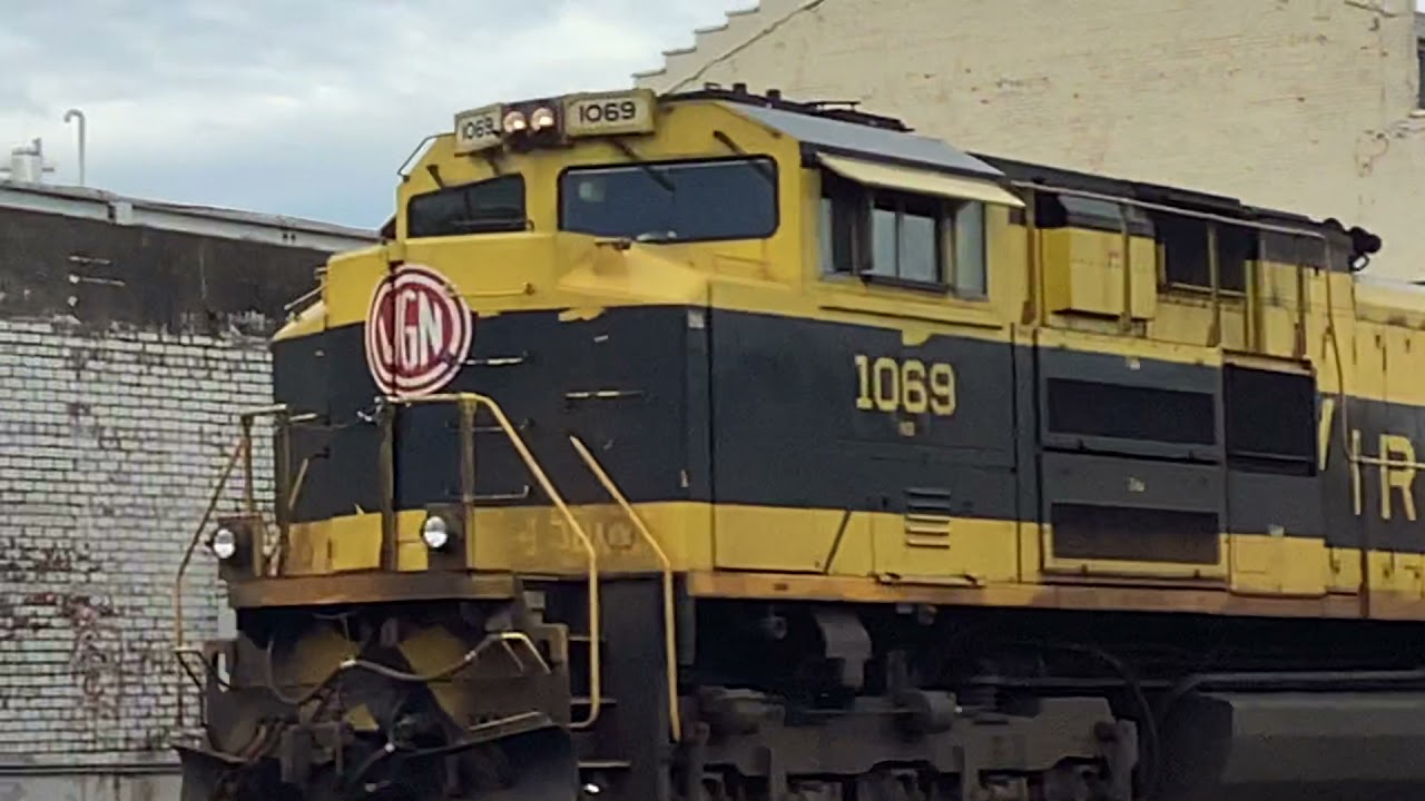 NS/CSX Trains Knoxville TN FT: NS 201 with Virginian - YouTube
