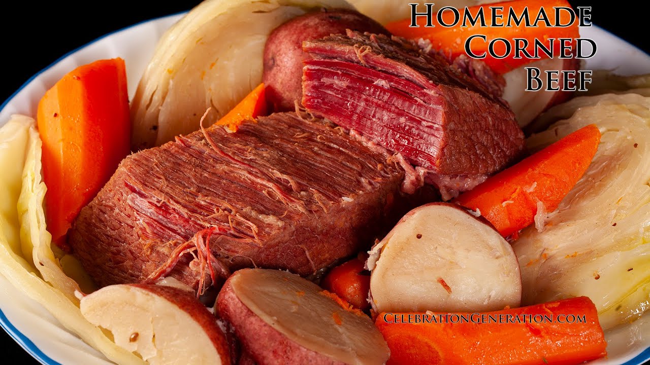 Homemade Corned Beef - YouTube