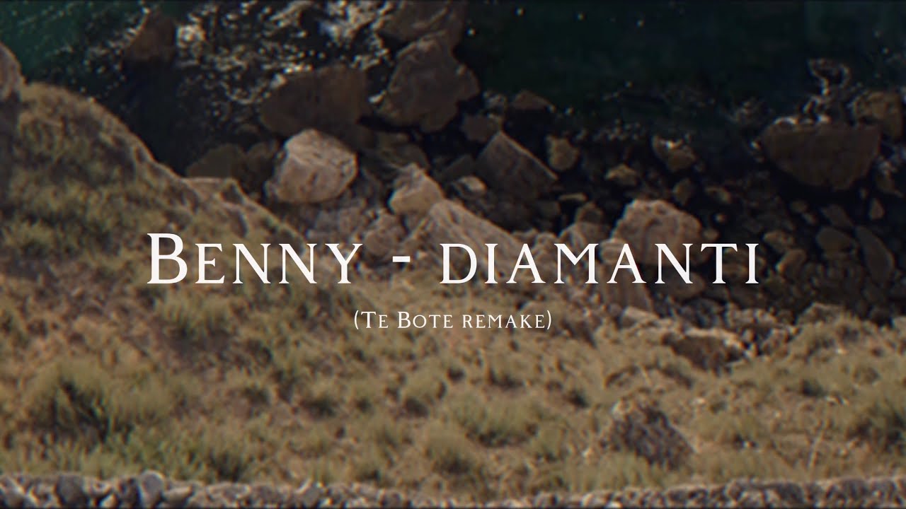 Benny - Diamanti (Te Bote Remake) - YouTube