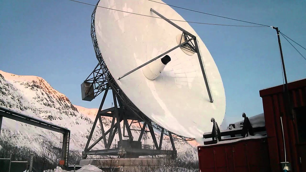 Eiscat UHF snow - YouTube