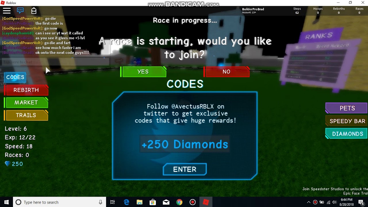 Speed Simulator 2 Codees - YouTube