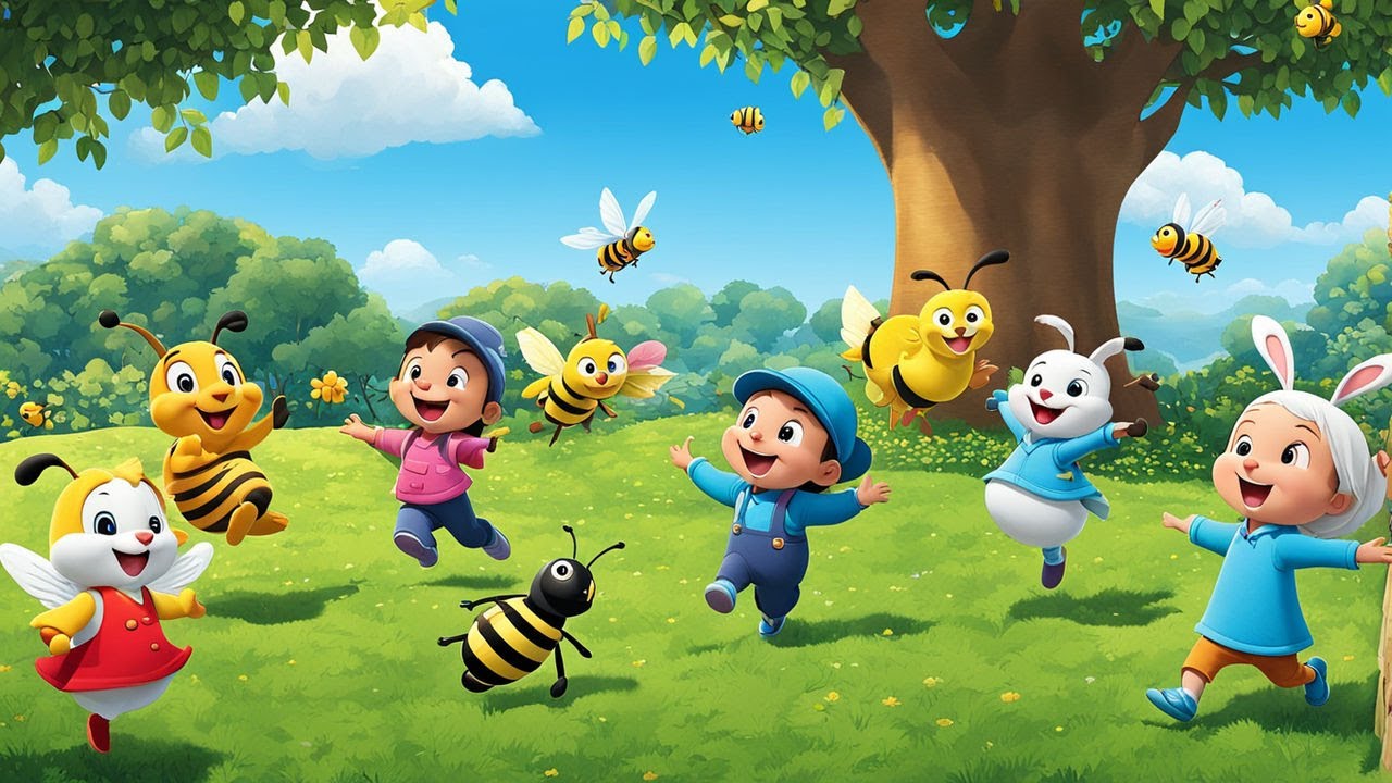 Ring Around the Rosie | Classic Circle Song for Kids | Nursery Rhymes ...