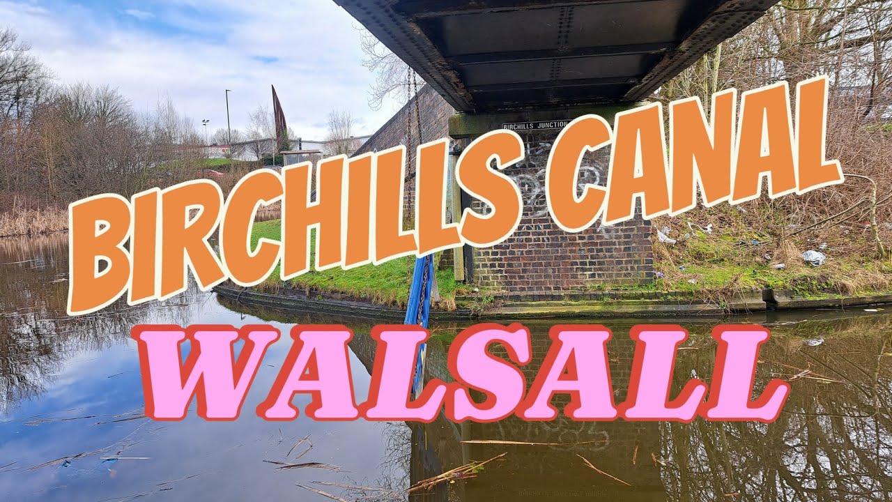 EXPLORING BIRCHILLS FILTHY CANAL'S #youtube #explore #canal #walsall # ...
