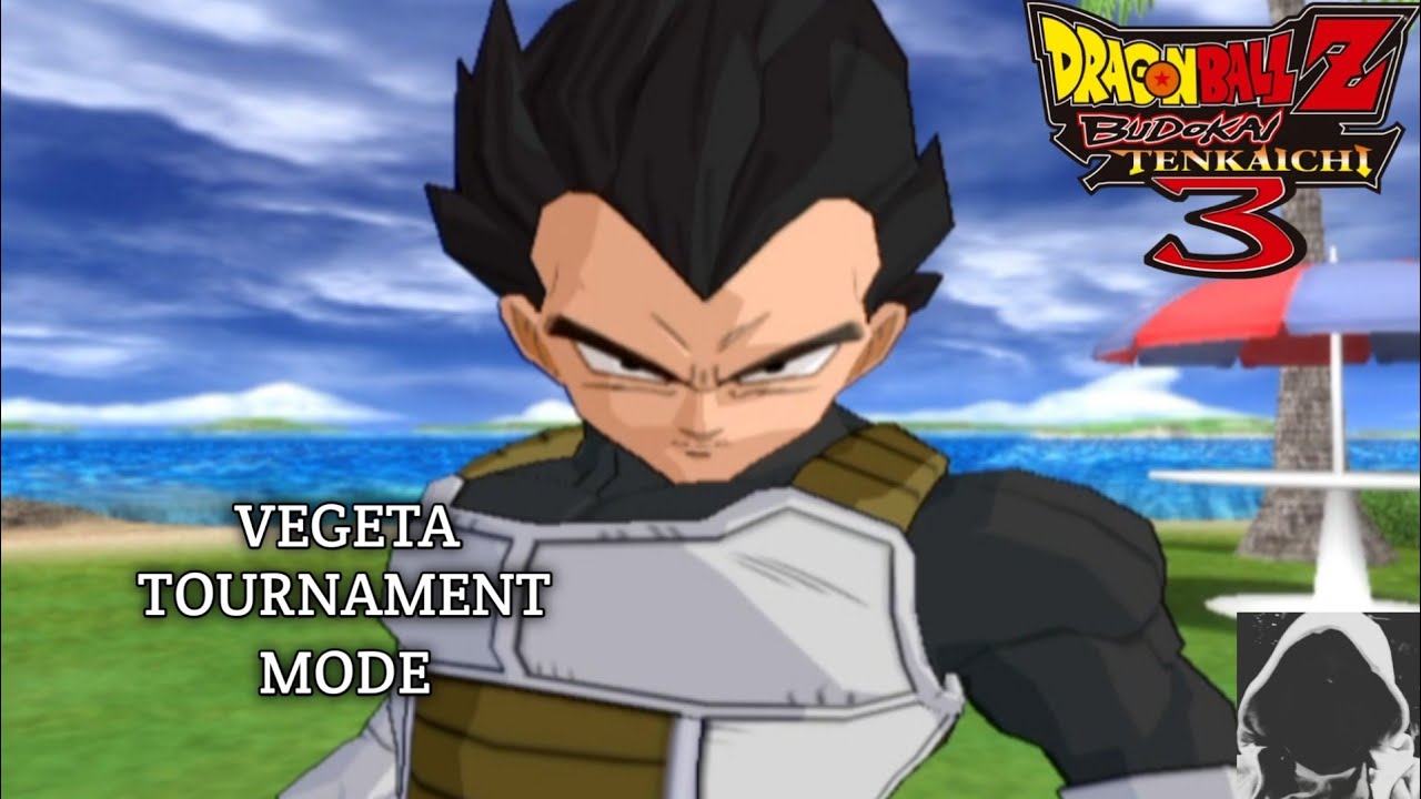 Vegeta | Tournament Mode | Dragon Ball Z Budokai Tenkaichi 3 #16 (PSP ...