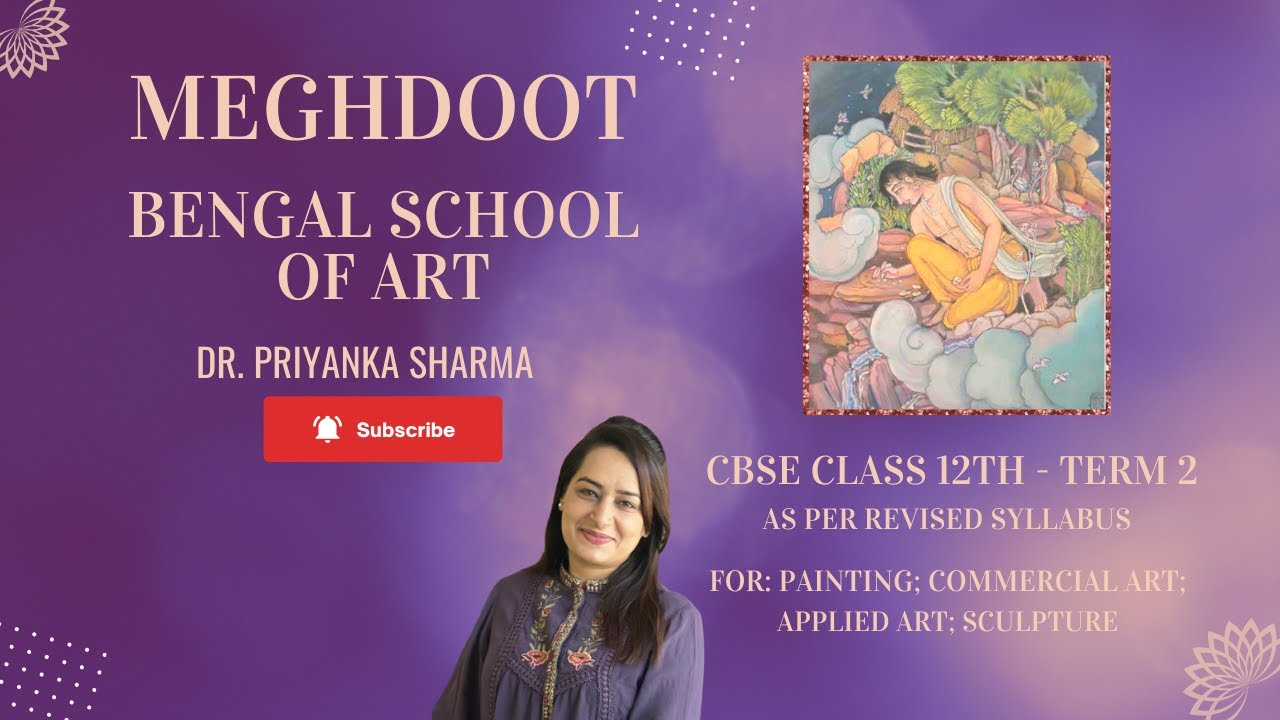 Bengal School of painting I Meghdoot - Painting’s Study and Description ...