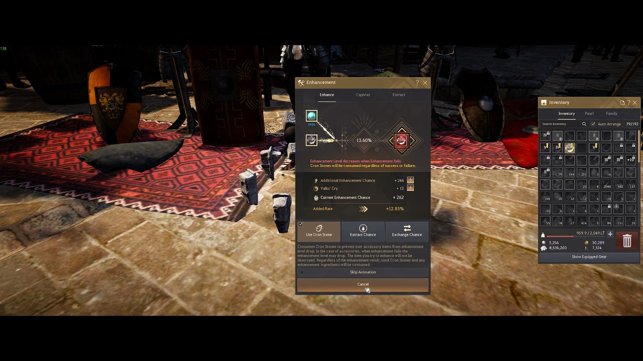 BDO PEN Accessory Attempts - YouTube