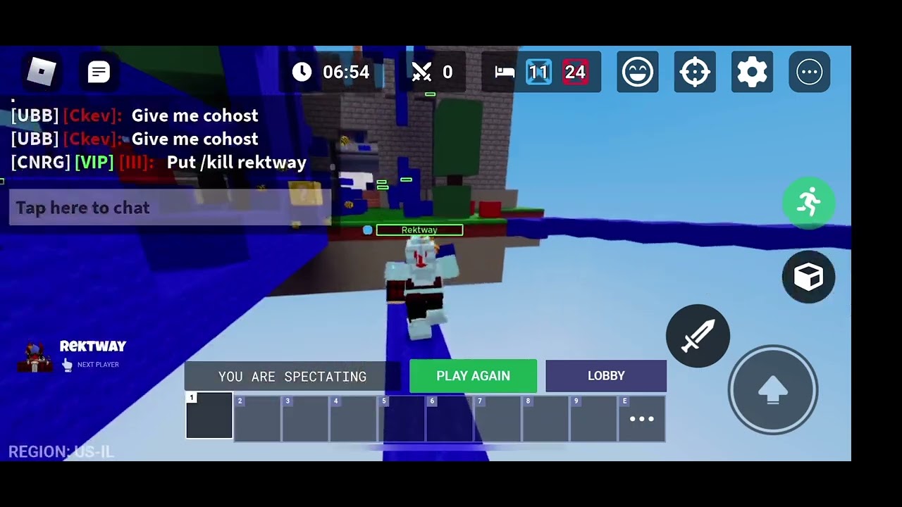 I’m and bed wars with rekway - YouTube