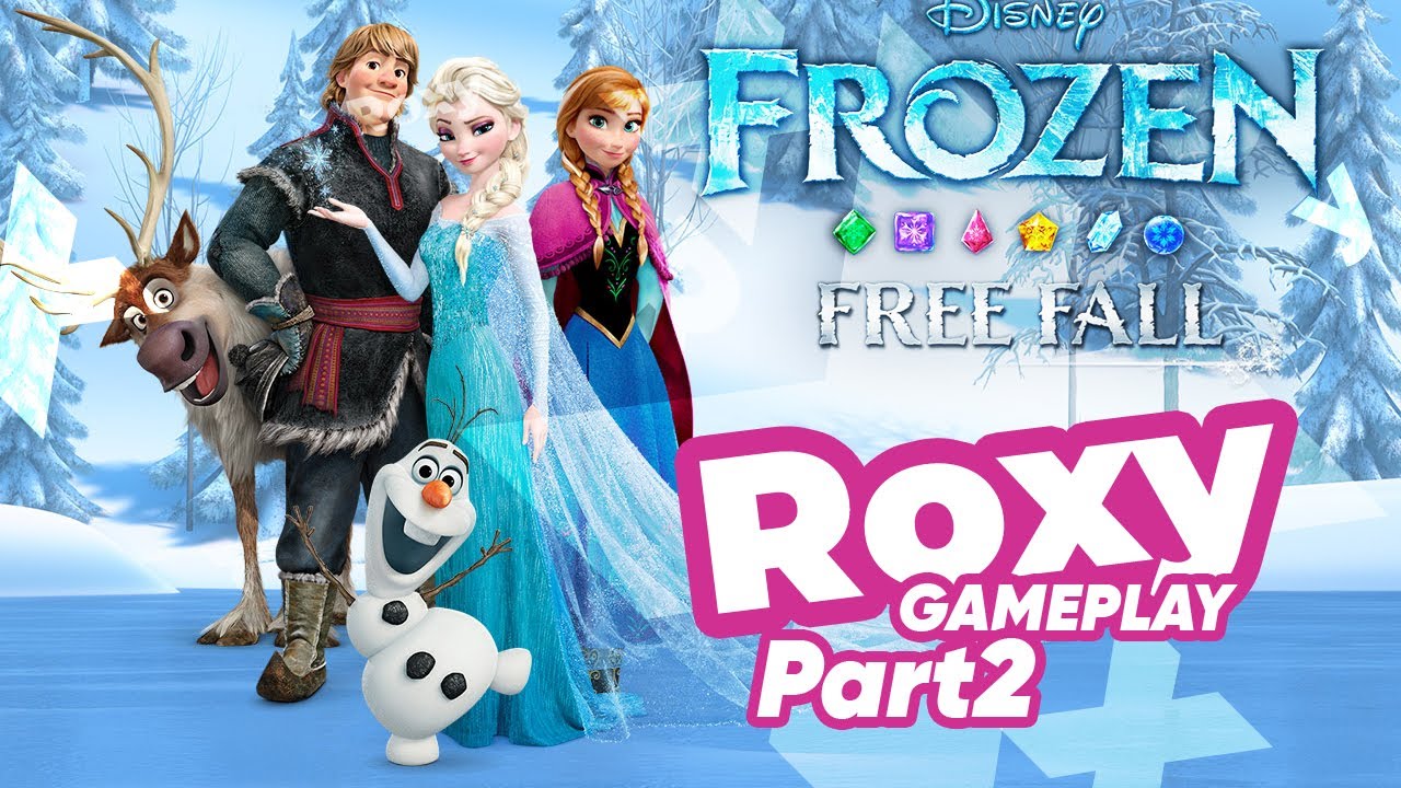 Frozen Free Fall Gameplay Part 2: Building Our Enchanting Castle of ...