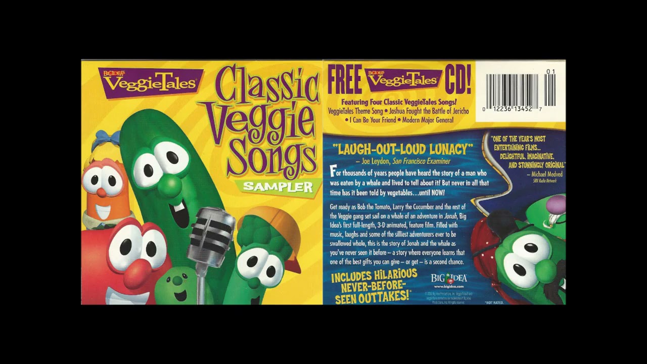 VeggieTales: Classic Veggie Songs Sampler 2 - YouTube