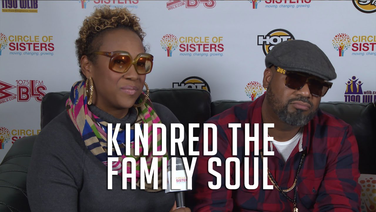 Kindred The Family Soul Explains Their Correct Name At Circle Of ...