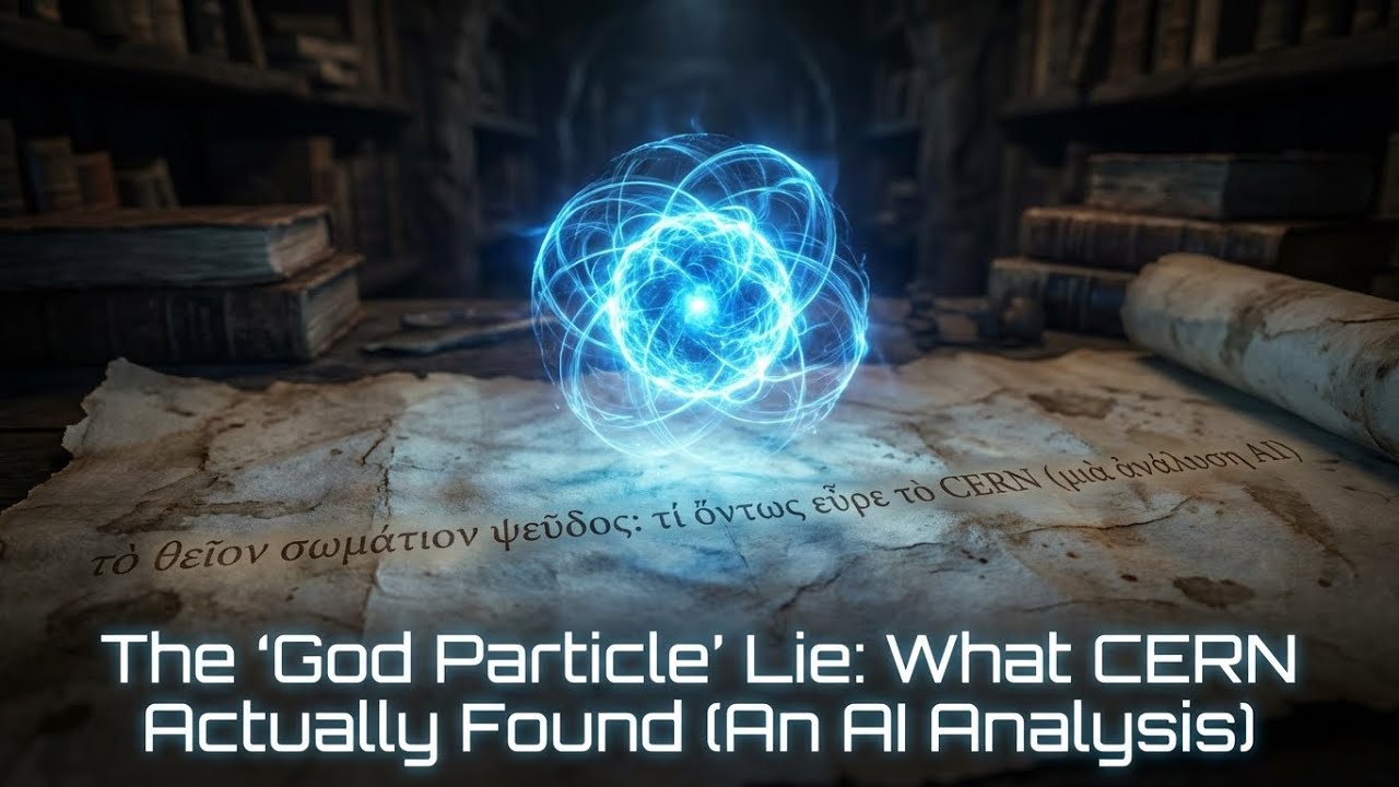 The "God Particle" Lie: What CERN Actually Found (An AI Analysis) - YouTube