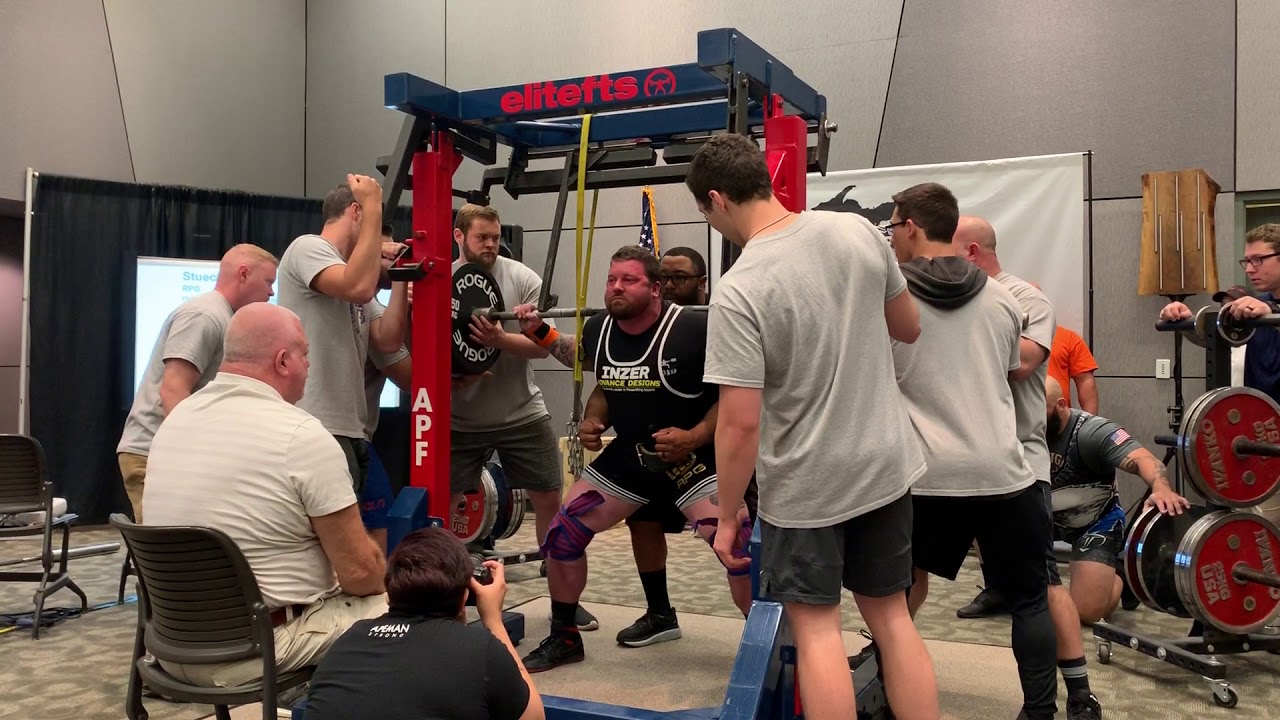 Steve Stuecher 804lbs 6/15/2019 - YouTube