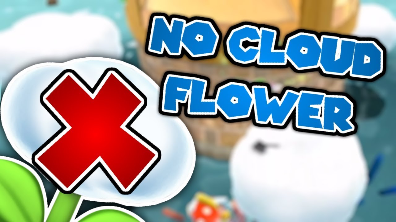 Climbing the Cloudy Tower WITHOUT the Cloud Flower! (Super Mario Galaxy ...