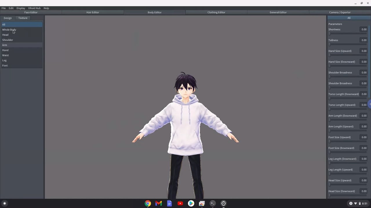 How to install Vroid Studio on a Chromebook - YouTube