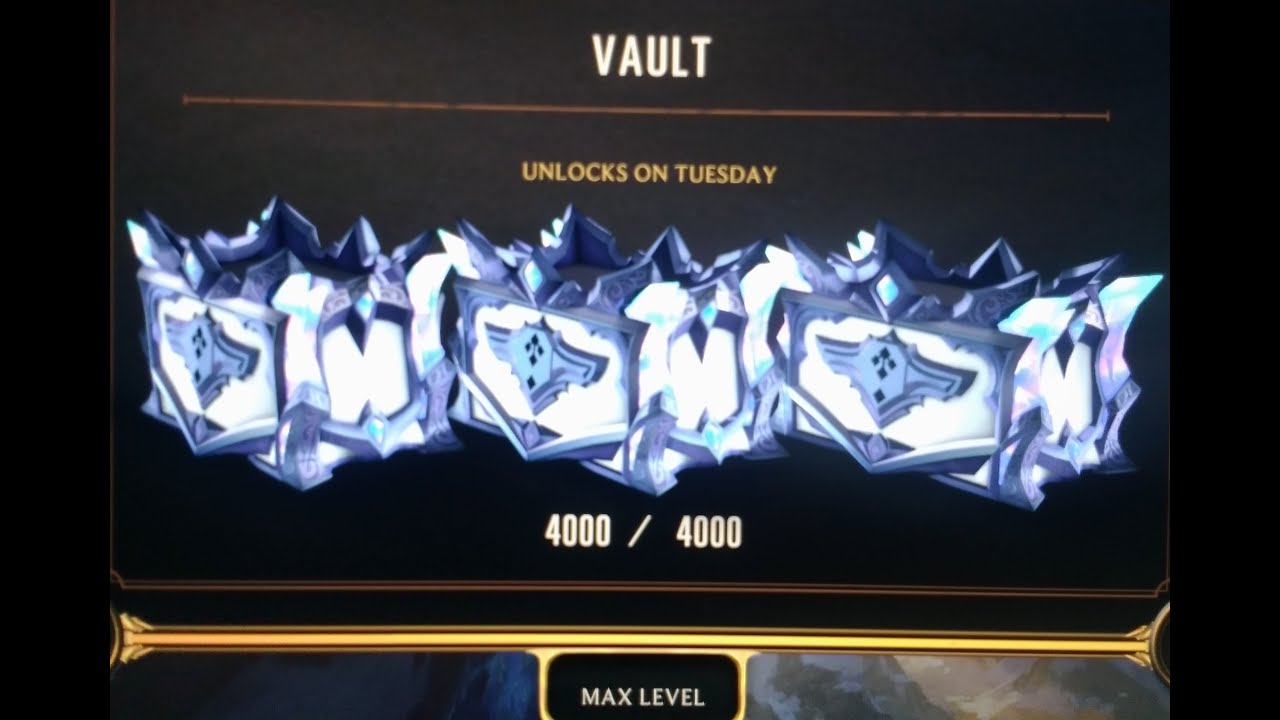 Vault Day 3/3 - YouTube