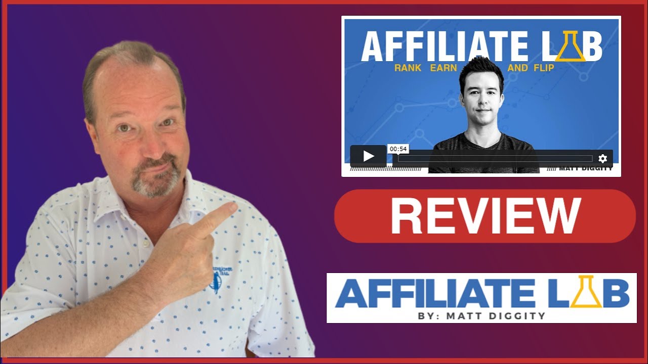 Affiliate Lab Review - Matt Diggity - Is It The Best Affiliate ...
