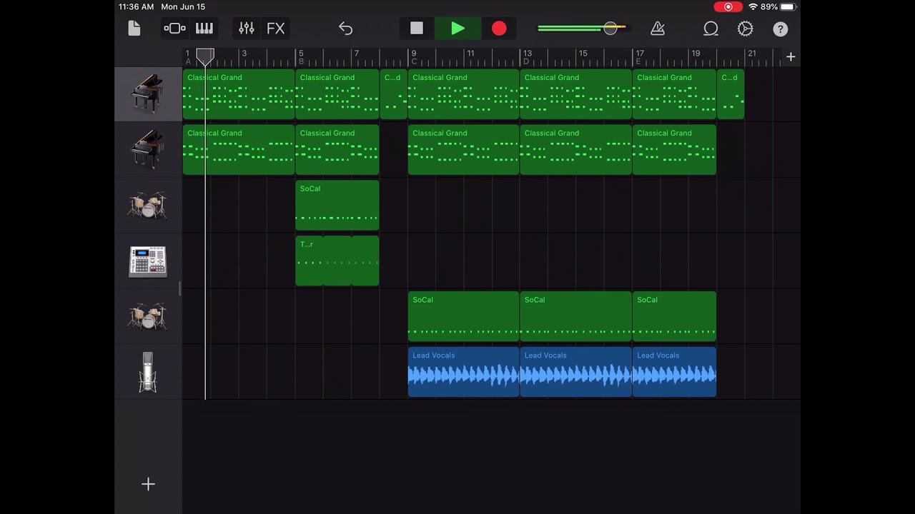 Perro bailando meme song en GarageBand - YouTube