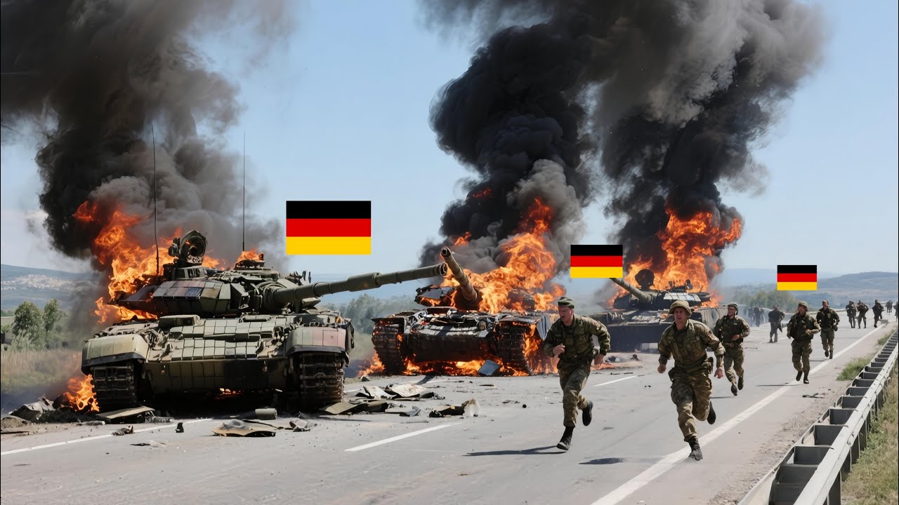 TODAY! Ukraine suffered heavy losses, 500 German Leopard 2 tanks were ...