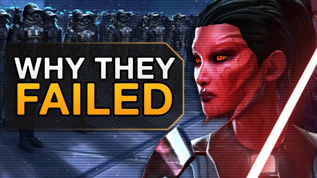 Why the Fall of the Sith Species Was So Important! - Star Wars Lore ...