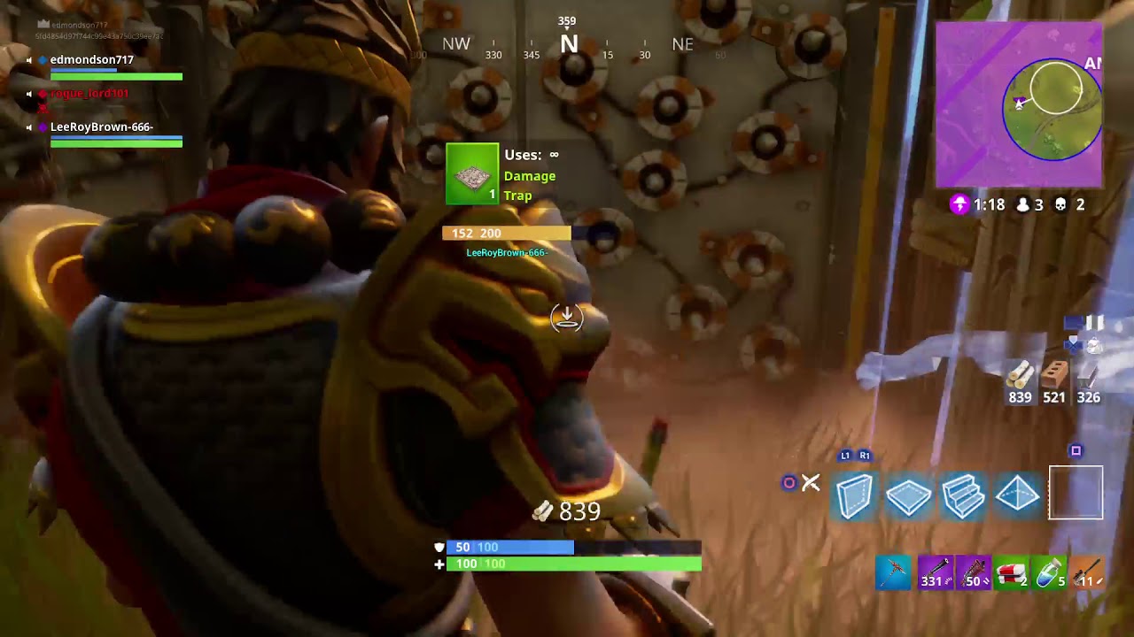 Fortnite trapping - YouTube