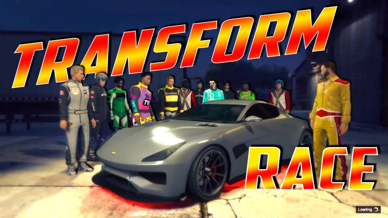 GTA 5 | TRANSFORM RACE UNFORGIVING SPIN - YouTube