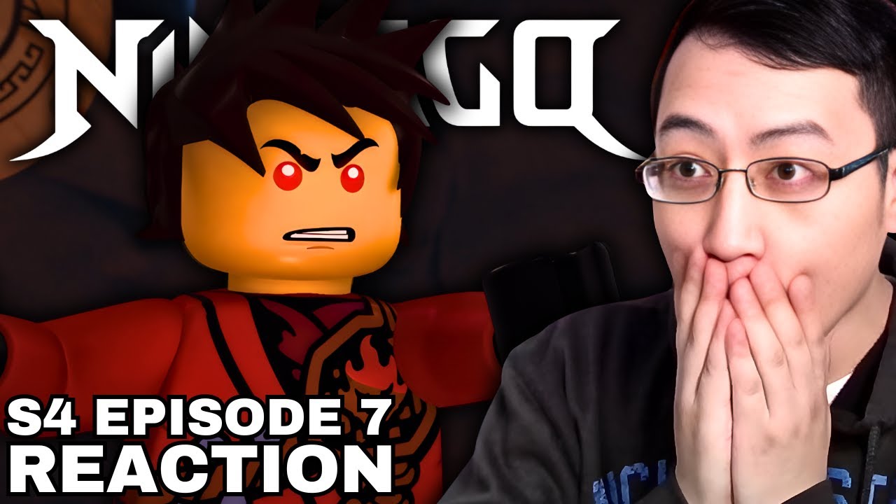 KAI CORRUPTED WITH POWER!!🔥| FIRST TIME WATCHING LEGO NINJAGO S4 ...