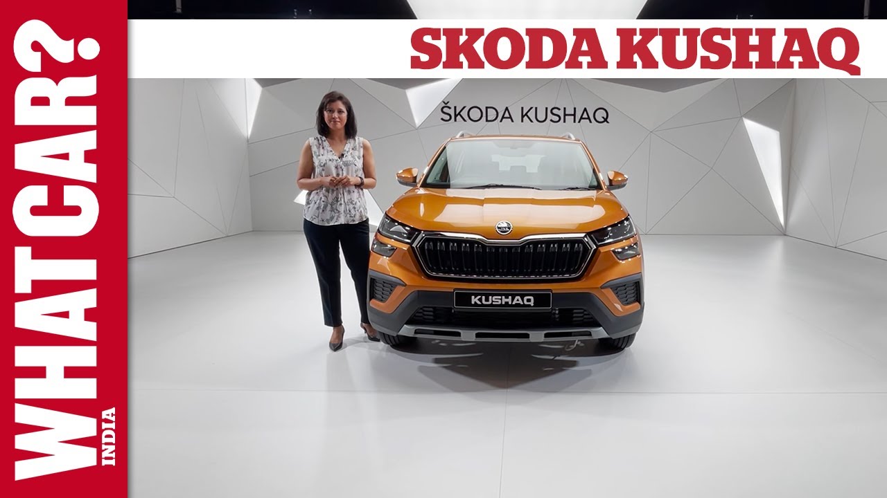 Skoda Kushaq walkaround in Hindi - Smart SUV worth waiting for | First ...