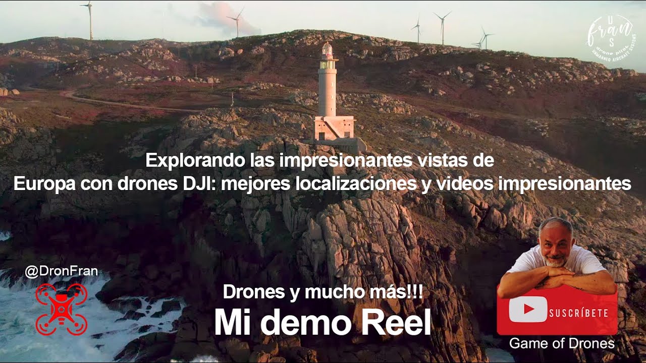Demo de mi canal, drones, videoedición, viajes - YouTube