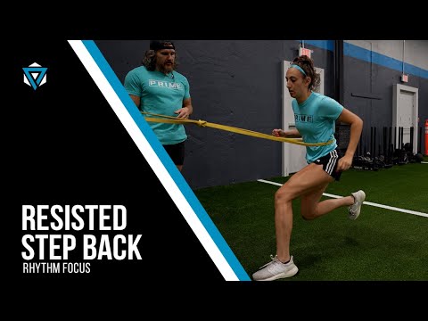 Resisted Step Back (Rhythm Focus) - YouTube