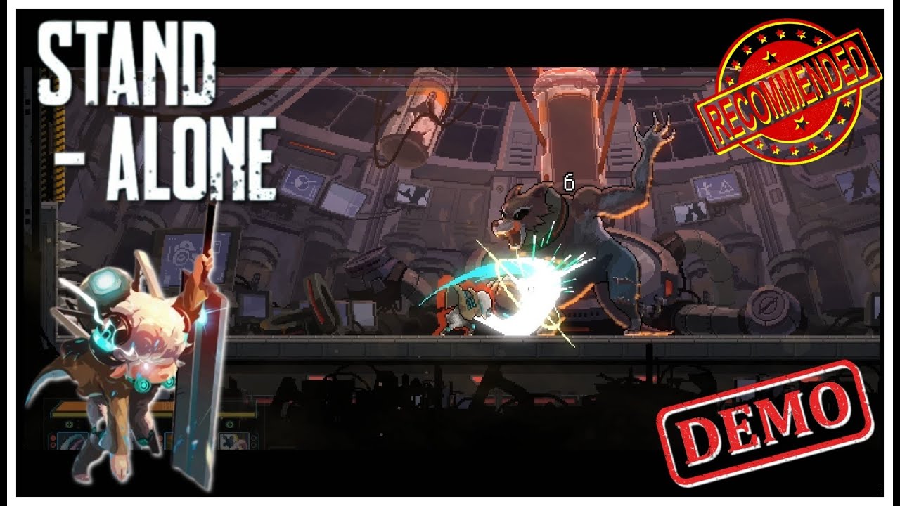 STAND-ALONE 2D Rogue-Lite Full Demo Gameplay [NO COMMENTARY] 👍🐑+🗡️ ...