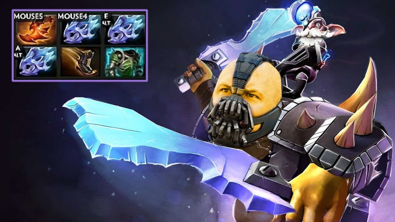 You Merely Adopted The Attack Speed. I WAS BORN IN IT, MOLDED BY IT ...