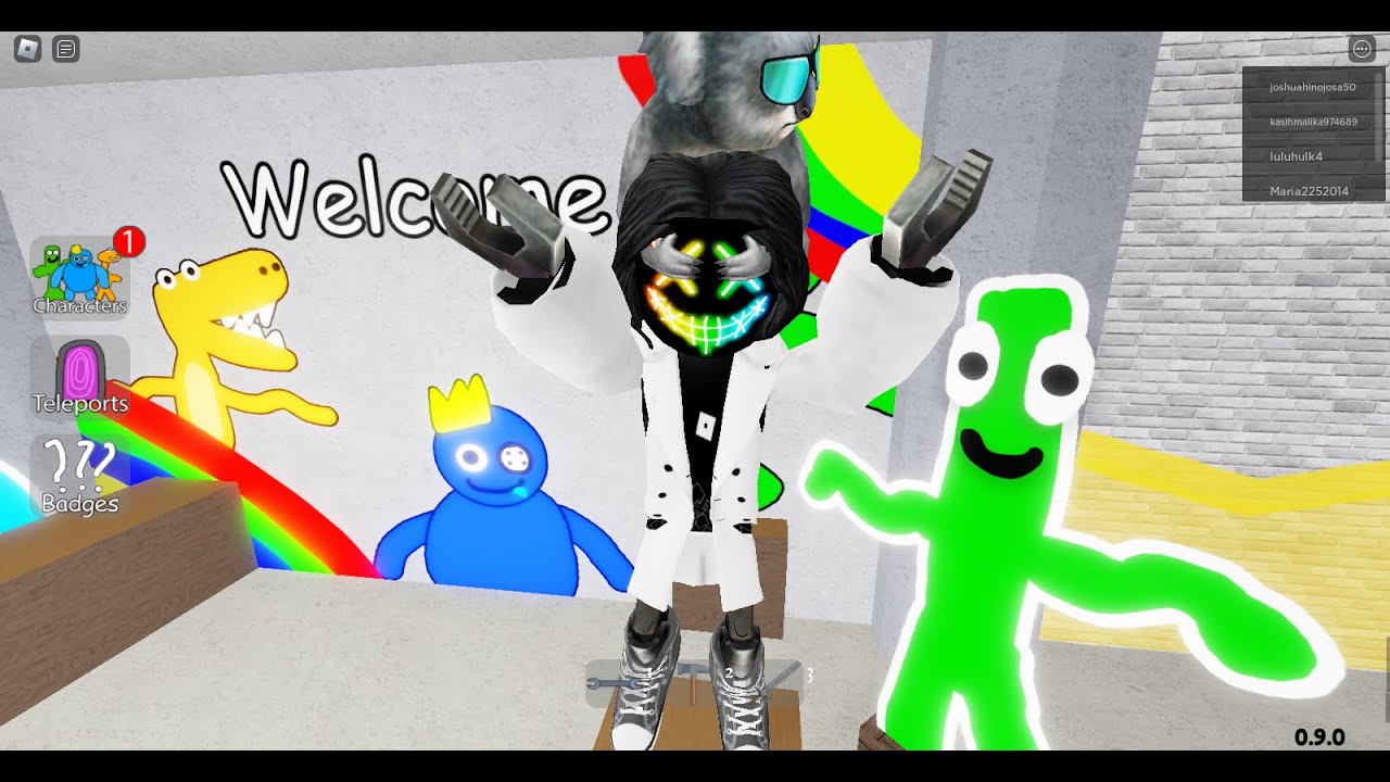 RAINBOW FRIENDS in ROBLOX | UNTIMELY OOFS | Part 2 | - YouTube