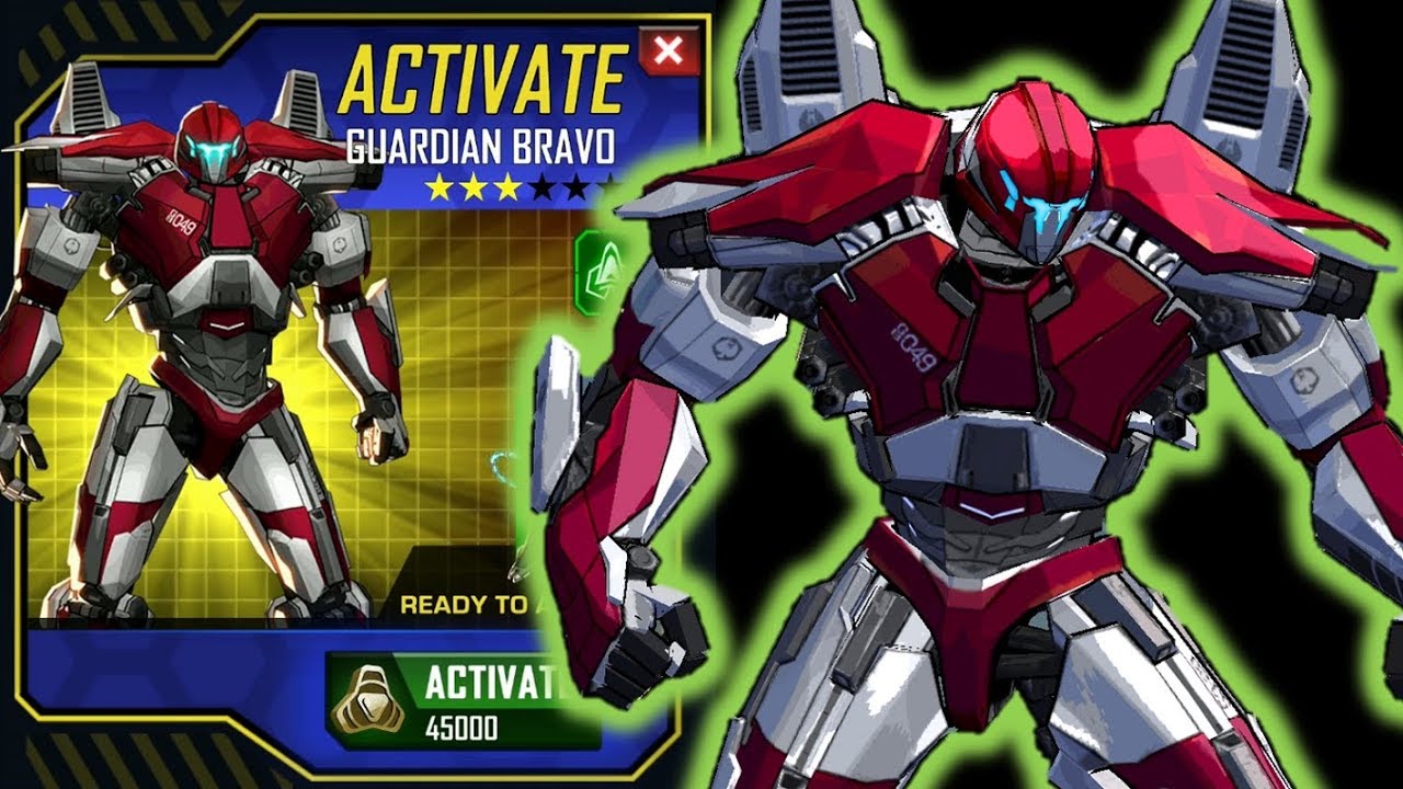 Guardian Bravo Activated! | Pacific Rim Breach Wars - YouTube