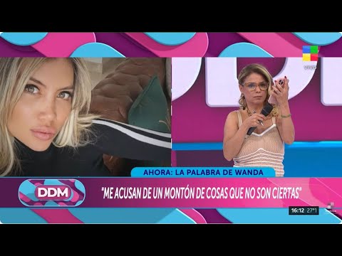 🧨 HABLÓ WANDA NARA: \
