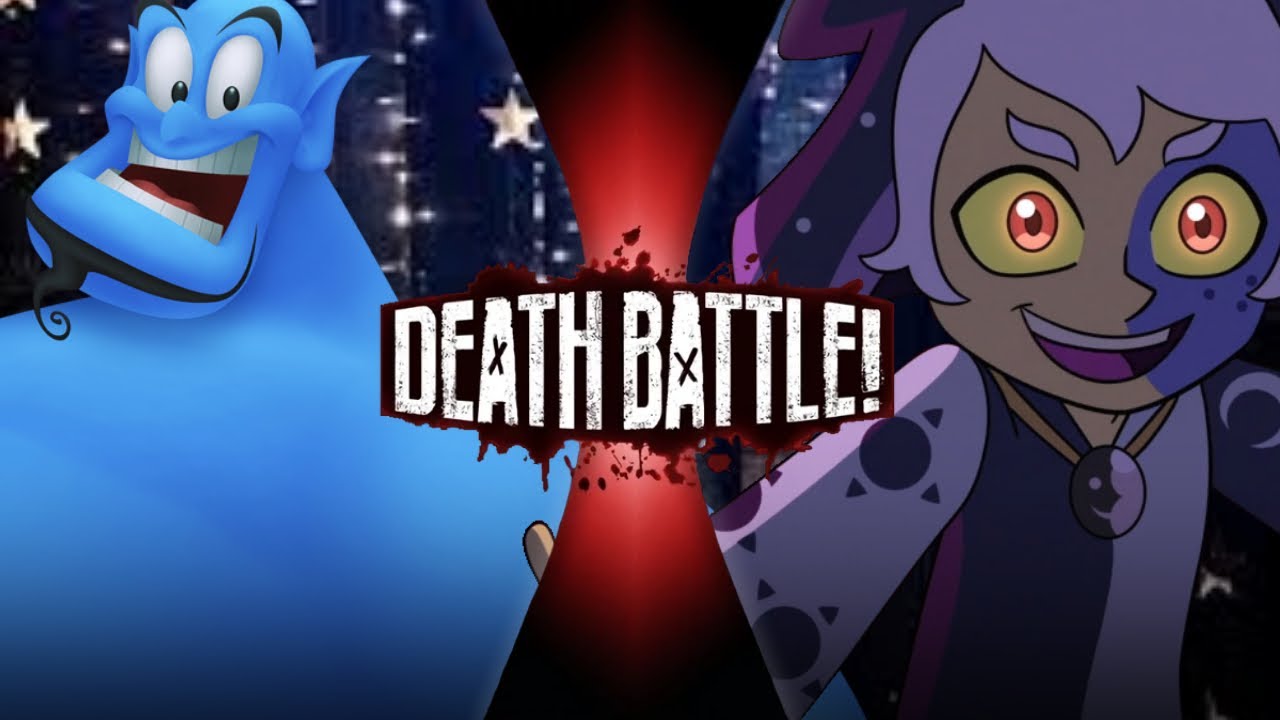Genie vs The Collector | (Aladdin vs The Owl House) fan made Death ...