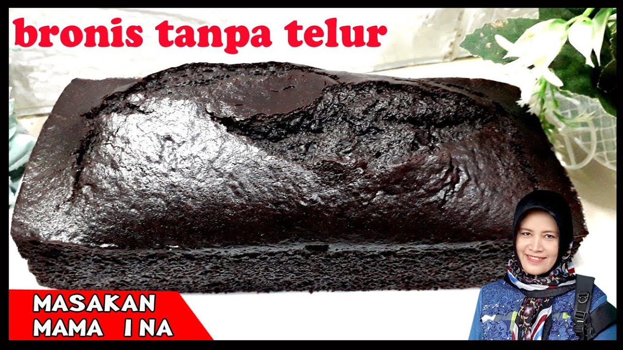 bronis panggang simpel tanpa telur. Mudah - YouTube