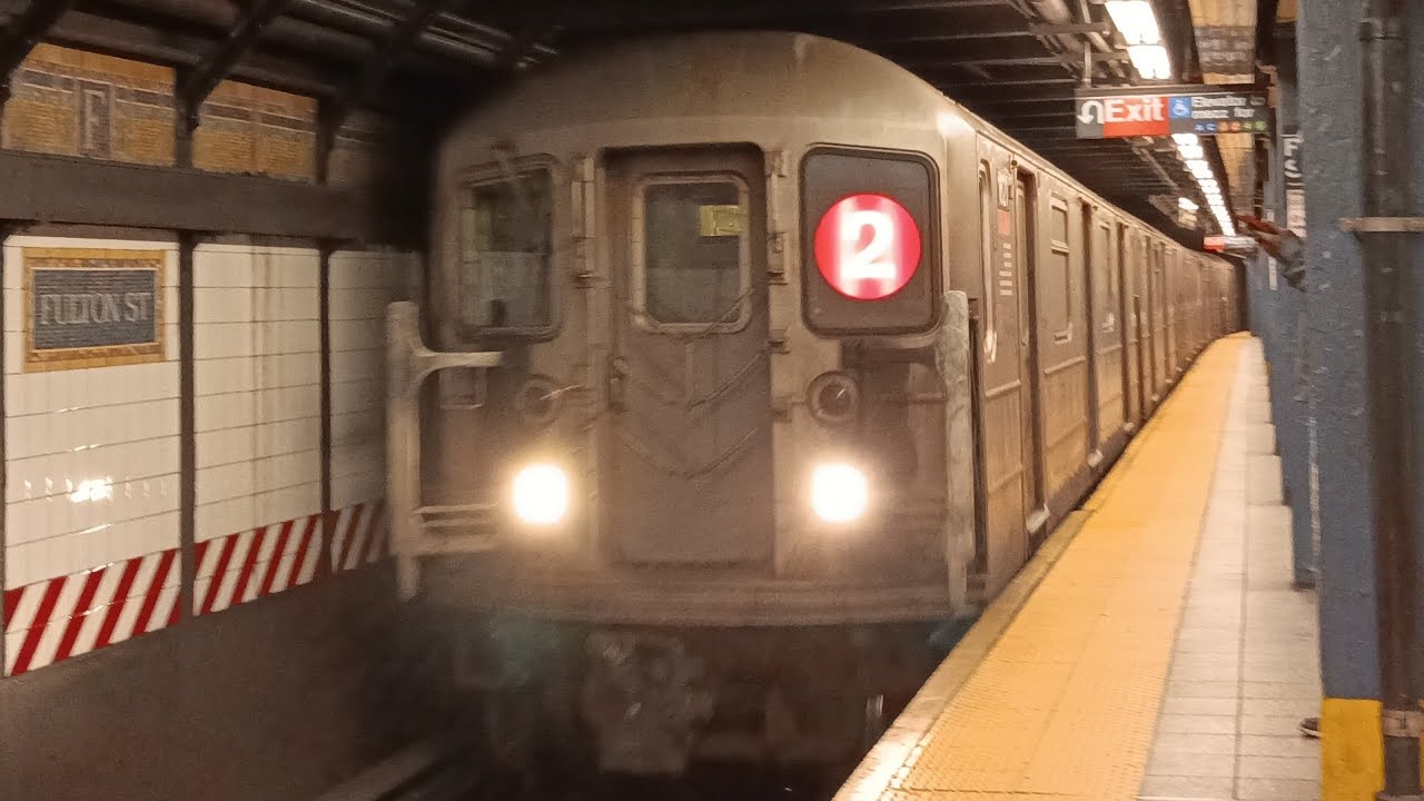 MTA: R62 (2) On-board From Fulton Street To Clark Street - YouTube