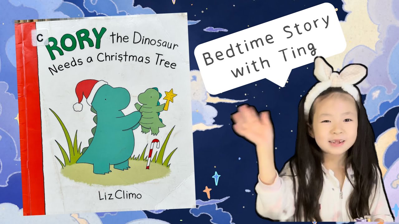 Rory the dinosaur needs a Christmas tree | Bedtime Story | Children's ...