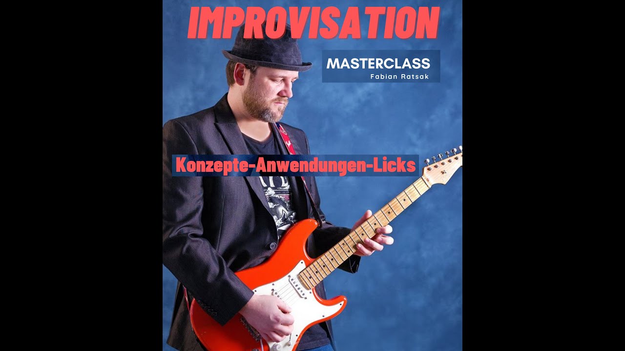 Einführungsvideo Improvisation Masterclass Fabian Ratsak - YouTube