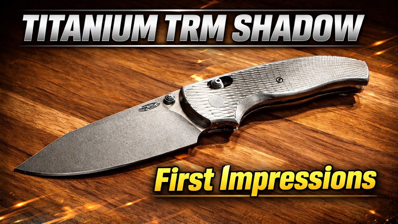 Titanium TRM Shadow - First Impressions “TiCoon” - YouTube