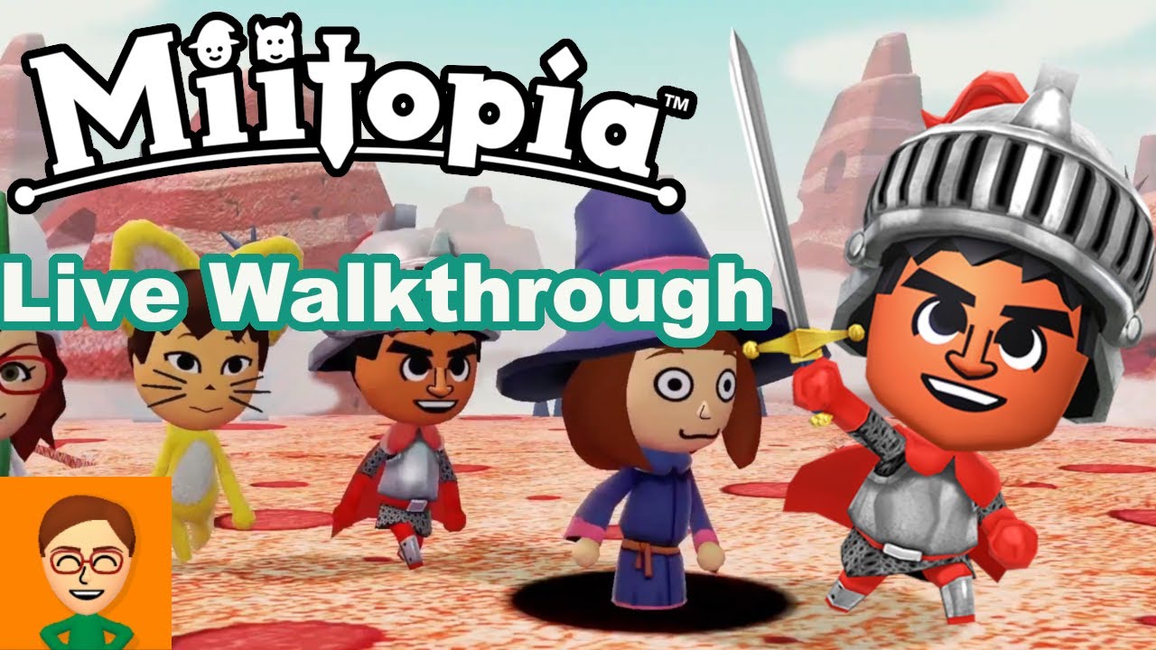 Miitopia Live Walkthrough Volume 14 - YouTube