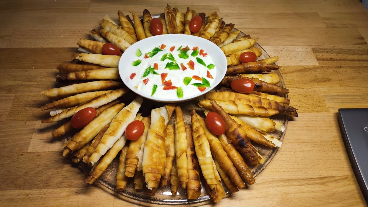 Cigare burek /Zigare Börek - YouTube