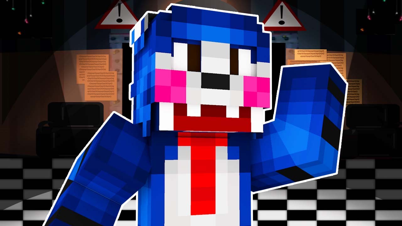Going Into Five Nights At Candy's - Minecraft Roleplay! - YouTube